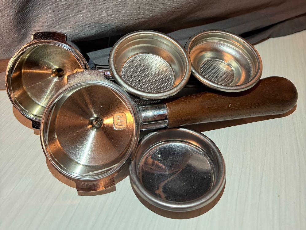 Quick Mill Lucca Faema E61 Dualboiler mit Holz Griffen 2019 | Kaufen ...