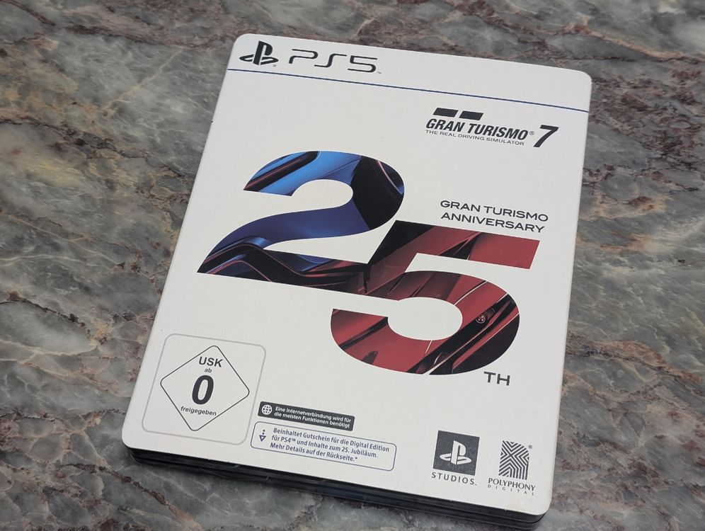Gran Turismo 7 - 25th Anniversary Edition PS5 - Steelbook | Kaufen auf Ricardo