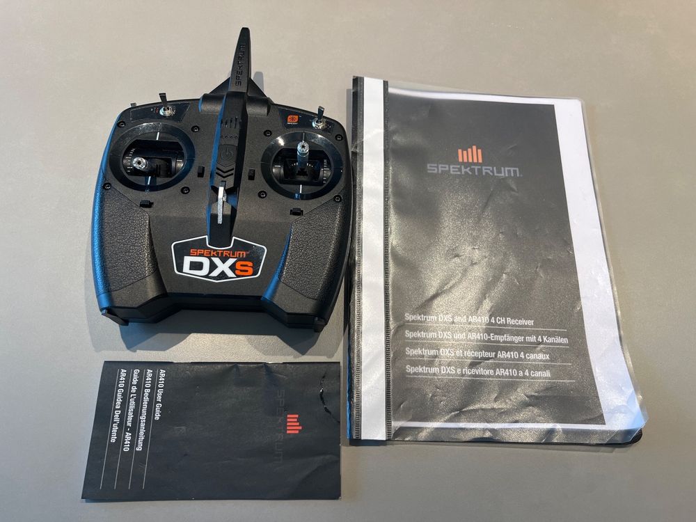 Spektrum DXS Fernsteuerung (Gebraucht) in Erlen für CHF 49 – mit ...