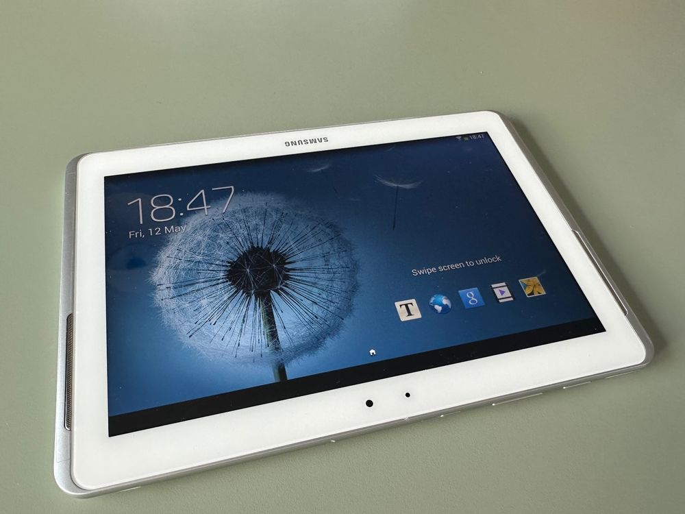 Samsung Tablet, sehr wenig gebraucht, top Zustand (Gebraucht) in Horgen ...