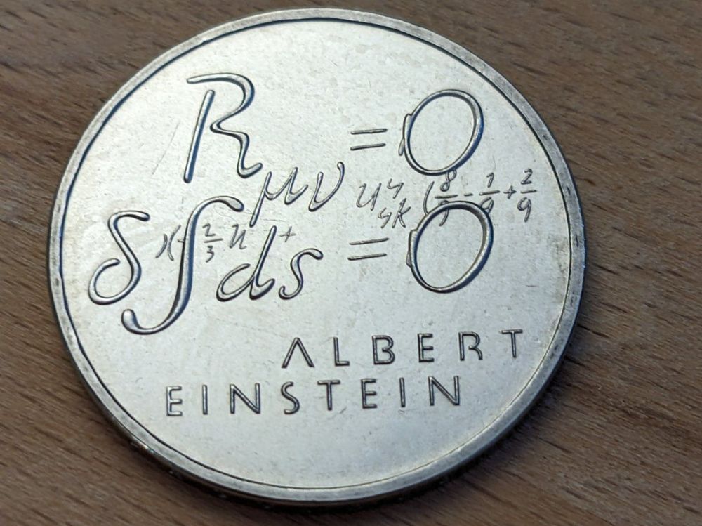 Pièce 5 frs Einstein 1979 | Kaufen auf Ricardo