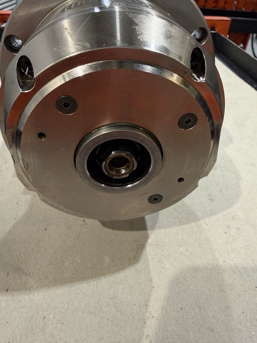 IBAG HF120 Spindel HSK 40 für CNC Maschine Fräsmaschine (Gebraucht) in ...