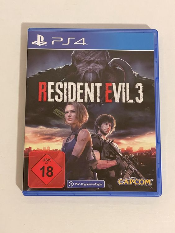 Resident Evil 3 - PS4 - Top Zustand - Wie Neu! (Gebraucht) in Gretzenbach für CHF 22 – mit ...