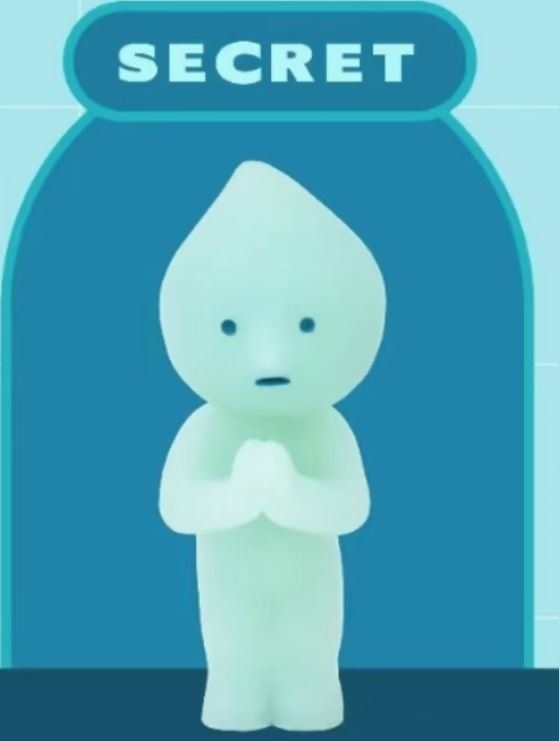 SMISKI Bath Series Mini Figure Secret (Neu und originalverpackt) in ...