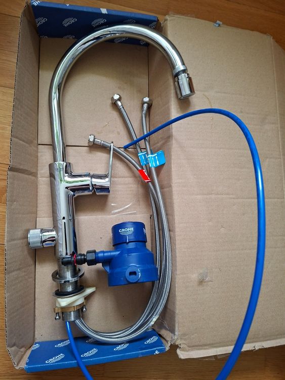 Wasserhahn Fur Spule Grohe