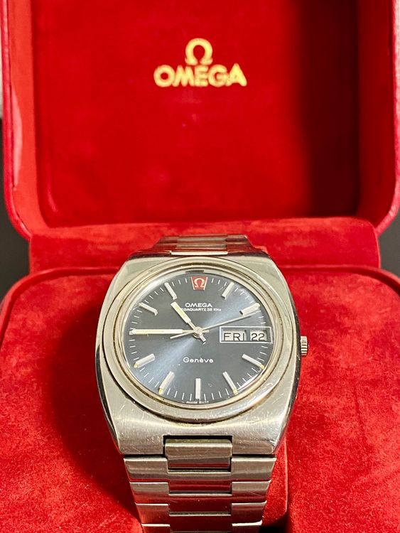 Omega Megaquartz 32KHz DayDate | Kaufen auf Ricardo