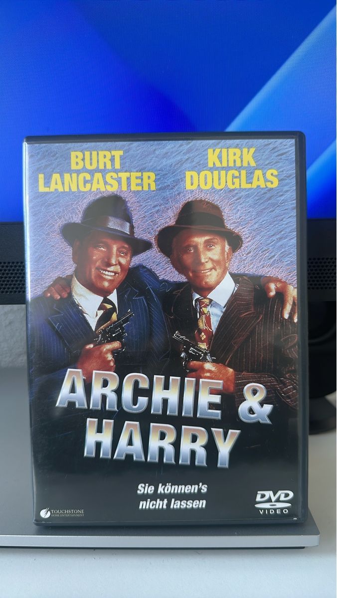 DVD Archie & Harry mit Burt Lancaster, Kirk Douglas top (Neu (gemäss ...