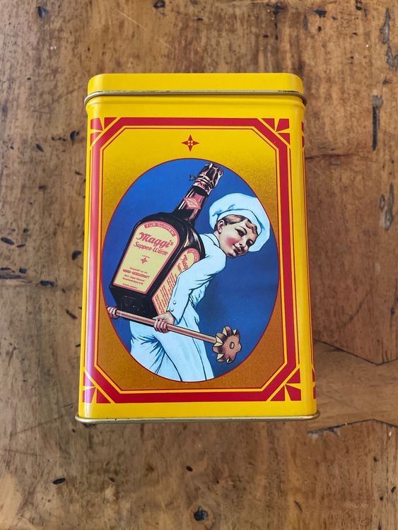 Maggi Blechdose - Koch | Kaufen auf Ricardo