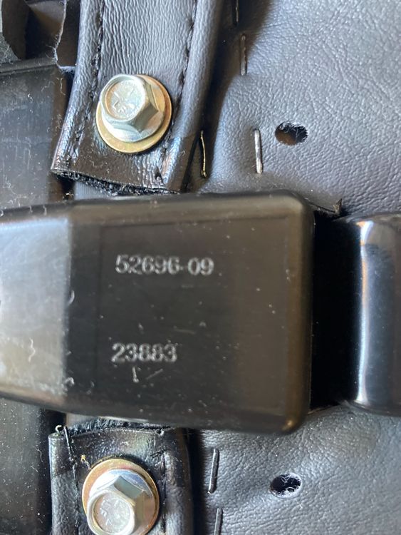 Harley Davidson Sozius Sitz Nr 52696-09 (Gebraucht) in Schötz für CHF ...