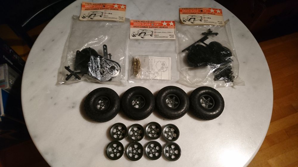 Tamiya XR311, ITEM 58004, 1977, Chassis Teile, Radsatz | Kaufen auf Ricardo