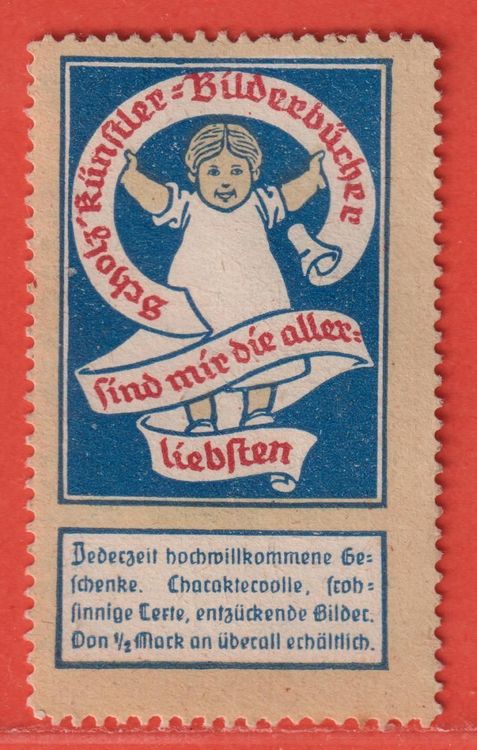 Vignette Scholz: siehe Rückseite! | Kaufen auf Ricardo