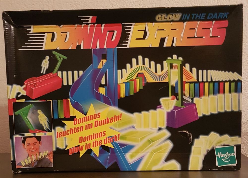 DOMINO EXPRESS GLOW IN THE DARK | Kaufen auf Ricardo