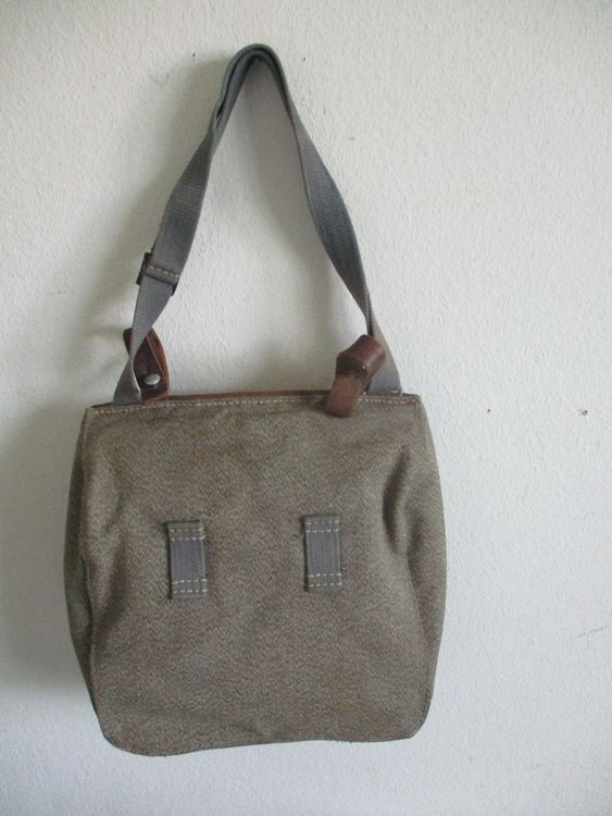 Brotsack mit Gamelle Feldflasche Besteck Schweizer Armee | Kaufen auf Ricardo