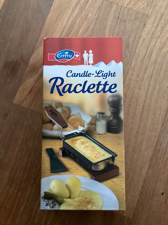 Candle light Raclette Emmi (Neu und originalverpackt) in Luzern für CHF ...