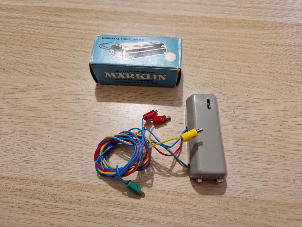 Märklin 7045 Universal Fernschalter H0 (Gebraucht) in St-Aubin-Sauges für CHF 13 – mit Lieferung ...