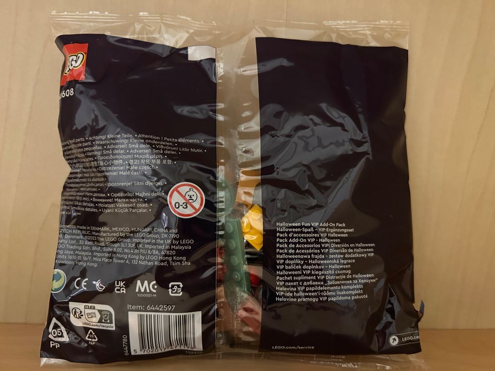 Lego 40608 - Halloween Fun VIP Add-On Pack Polybag - OVP | Kaufen auf ...