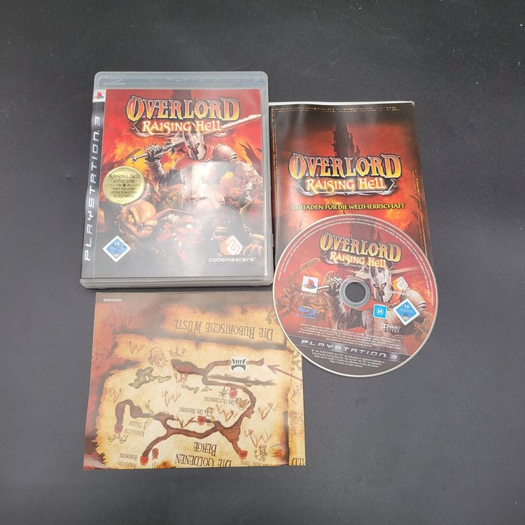 Overlord Raising Hell PS3 | Kaufen auf Ricardo