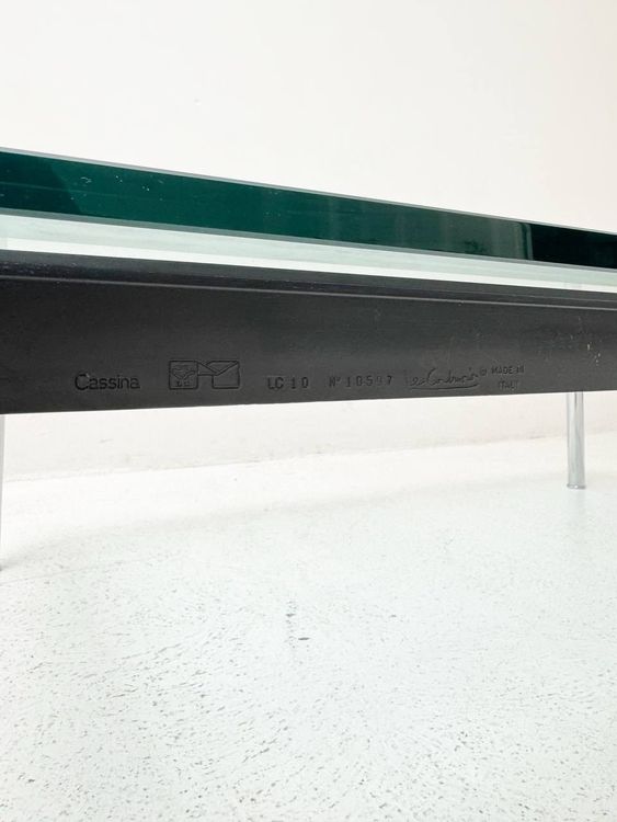 LC10 Couchtisch von Le Corbusier für Cassina - 1980er Jahre (Gebraucht) in Zürich für CHF 287 ...