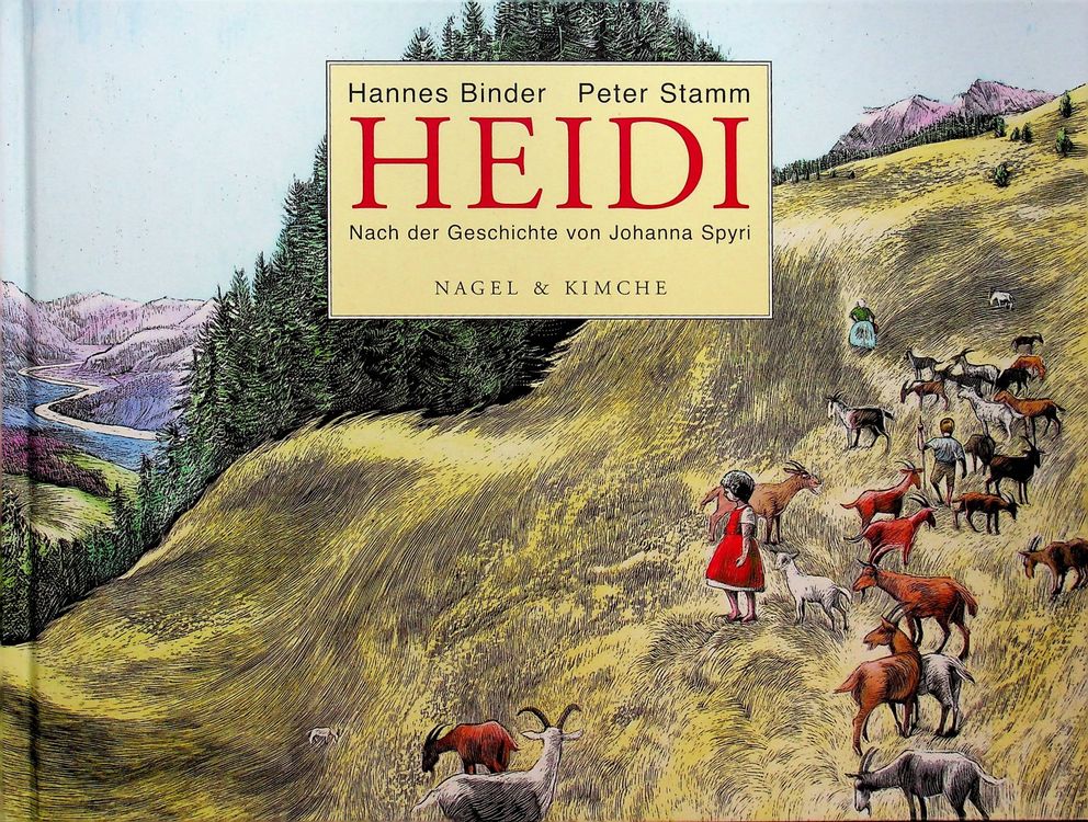 Johanna Spyri / Hannes Binder / Peter Stamm Heidi | Kaufen auf Ricardo