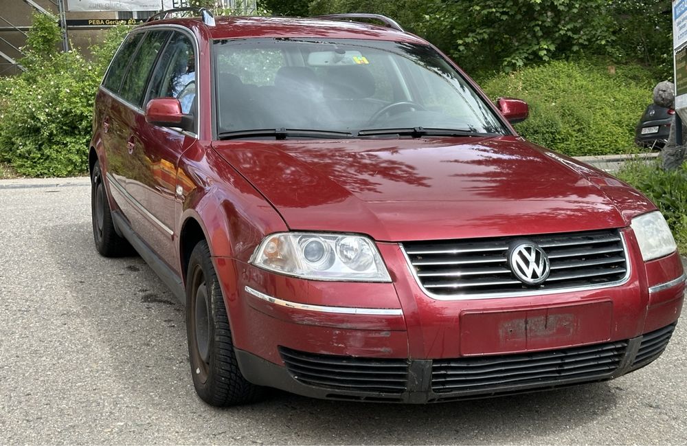 VW Passat Variant 2.3 (Gebraucht) in St.Gallen für CHF 250 – nur ...