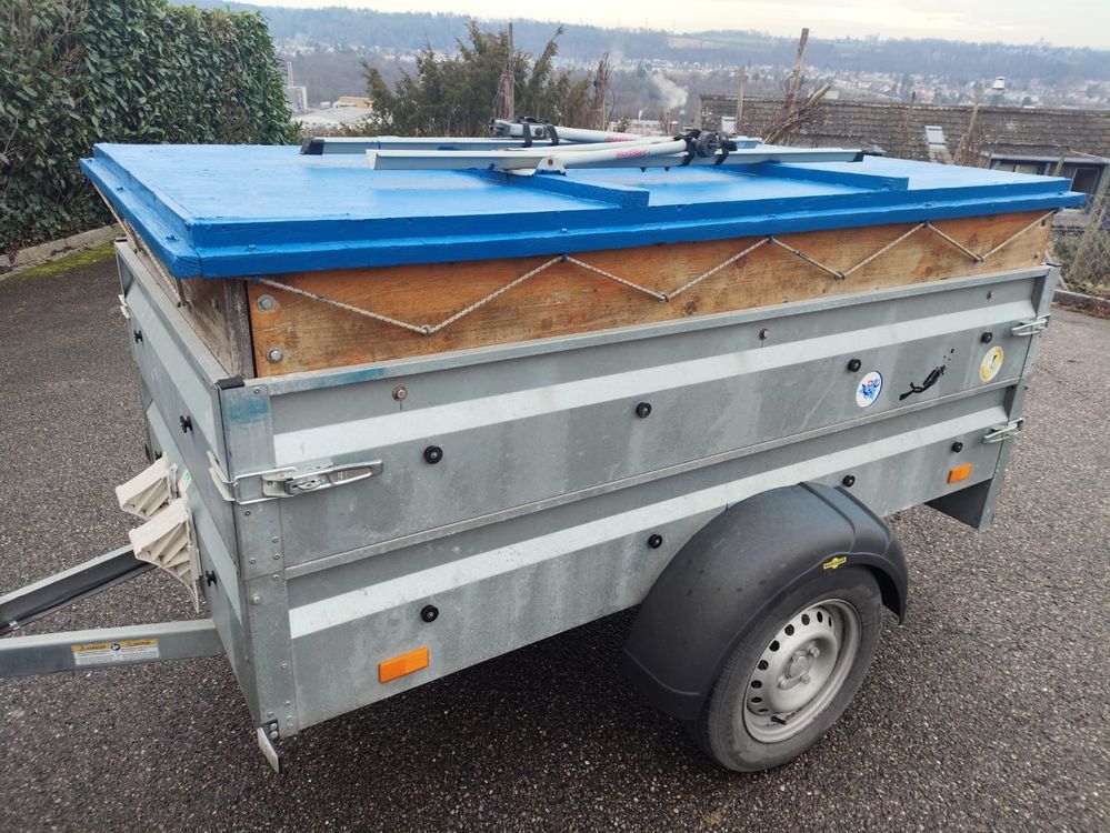 Anhänger Humbaur HA 750 UG (Gebraucht) in Münchenstein für CHF 560 ...