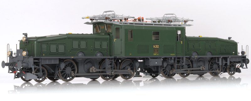 Modelbex Krokodil grün SBB Ce 6/8 III Digital/Sound Spur1 (Neu (gemäss ...