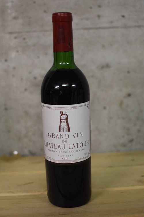 Chateau Latour 1971 (Gebraucht) in Untersiggenthal für CHF 266 – mit ...