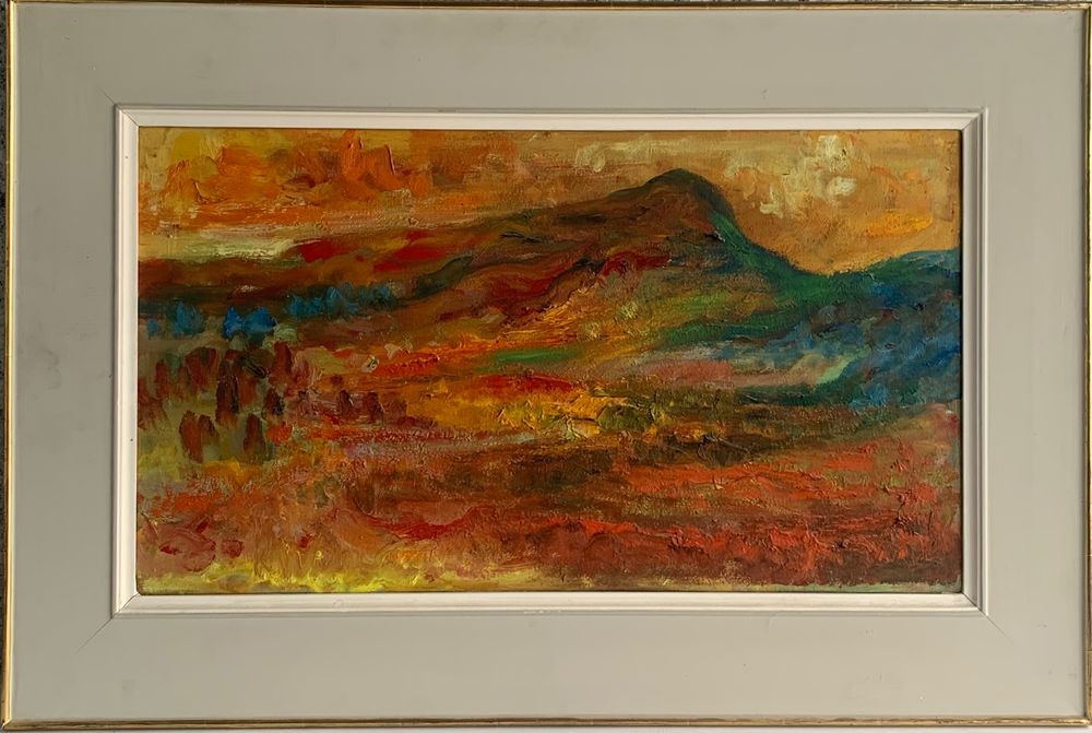 Karl Weber (1899-1978) grosses Gemälde (Gebraucht) in Root für CHF 140 ...