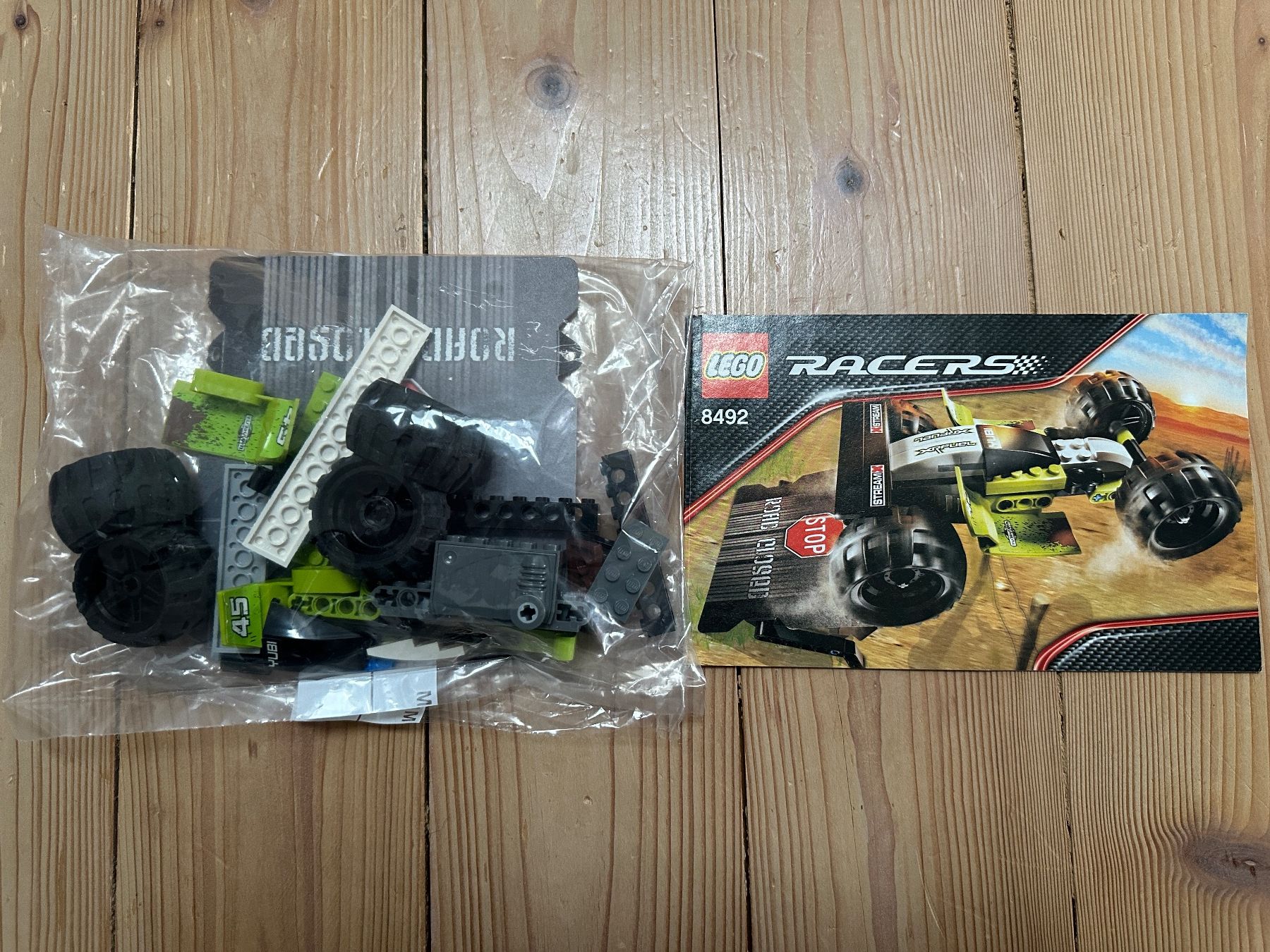 LEGO Set Racers 8492 – Mud Hopper - Top Zustand Komplett (Gebraucht) in ...