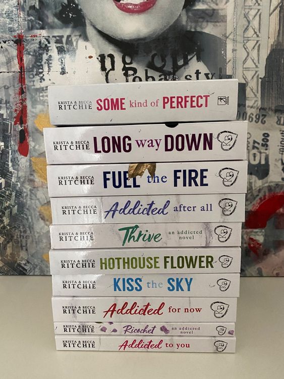 All books of the addicted series by Krista and Becca Ritchie | Kaufen ...