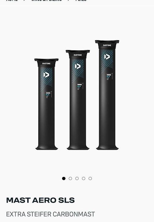 Foil Mast Fuselage Set Sero SLS AERO 90, Fuselage 66cm (D'occasion) à ...