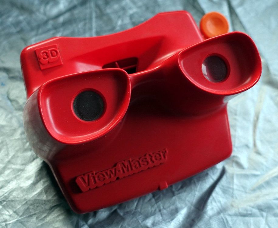 View-Master 3D Betrachter und Bildscheiben (Gebraucht) in Igis für CHF ...