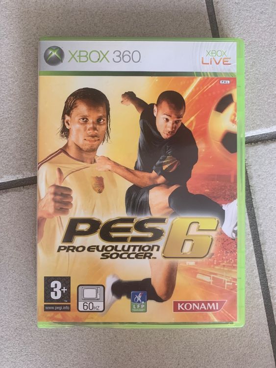 Pes 6 Xbox 360 | Kaufen auf Ricardo