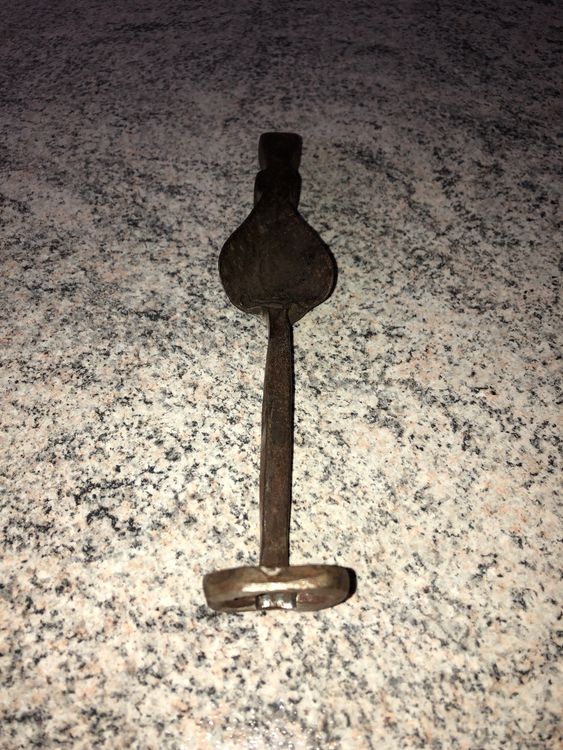 ANTIKE EISEN EVT. WERKZEUG | Kaufen auf Ricardo