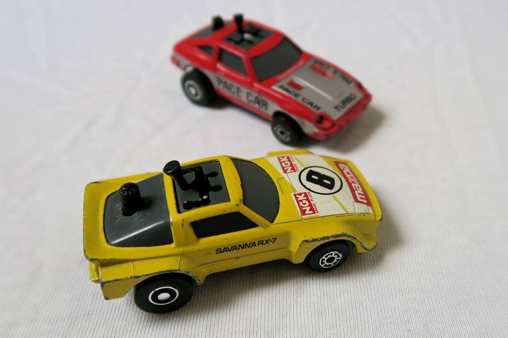 Matchbox Trickshifters 1984 Pace Car / Mazda RX7 (Gebraucht) in Büren ...