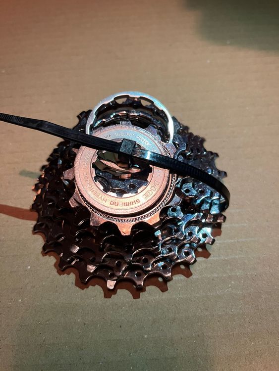 Shimano ULTEGRA CS-6500 9-speed Kassette 12-25 (Neu (gemäss Beschreibung)) in Kreuzlingen für ...