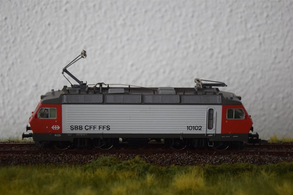 Roco 04178C SBB Elektrolokomotive Re 4/4 IV 10102 Ep. IV (Gebraucht) in Ennetbaden für CHF 59 ...