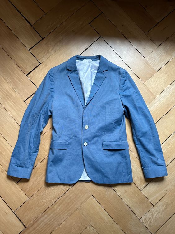 HUGO BOSS - Sakko hellblau 48/M | Kaufen auf Ricardo