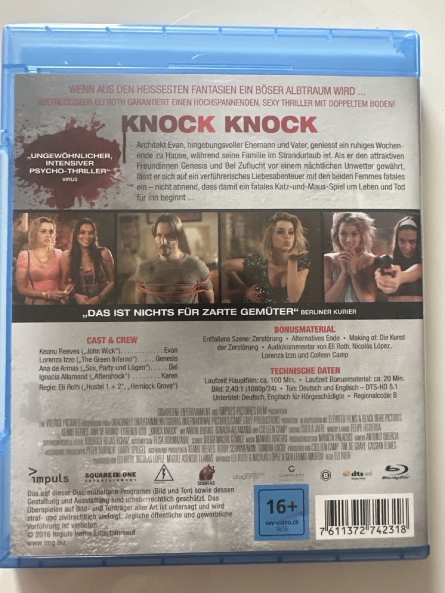 Jack Reacher: Kein Weg Zurück Blu-ray Top Zustand! (Neu (gemäss ...