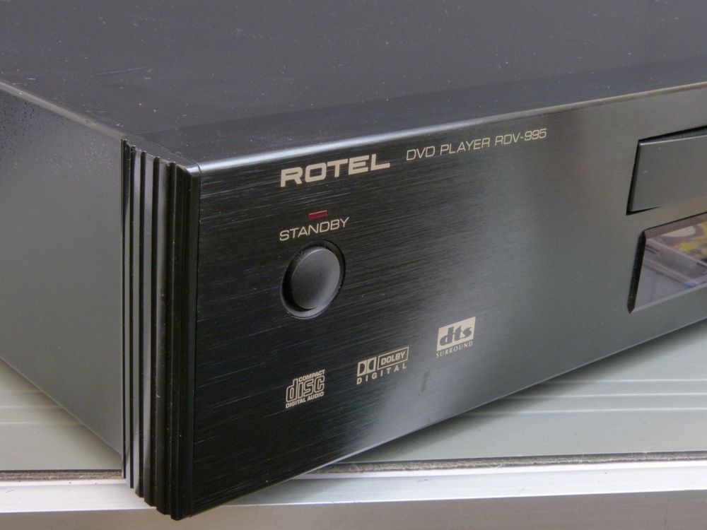Rotel DVD/CD Player RDV-995 mit FB * Hi-End ähnlicher Sound (Gebraucht ...