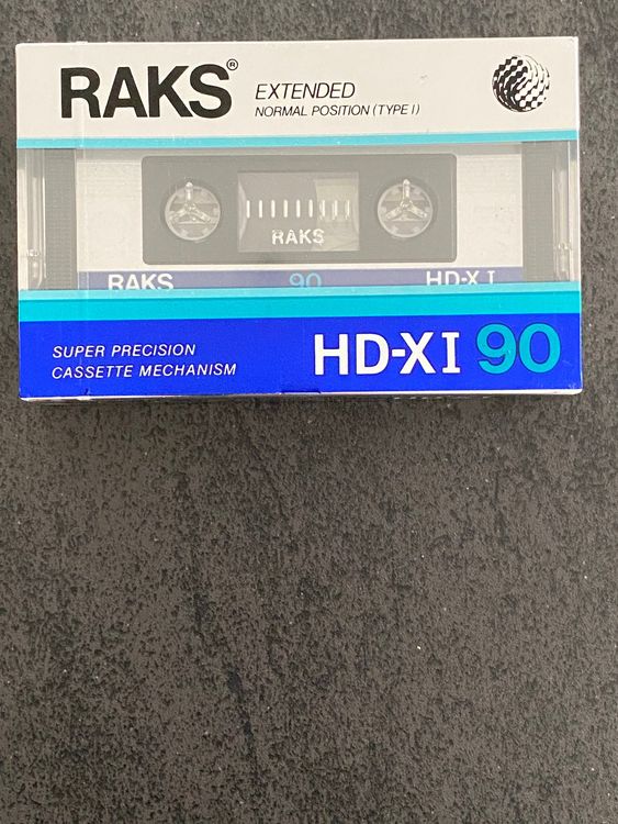 1 Stk. RAKS HD-XI 90 MC (Neu und originalverpackt) in Reinach AG für CHF 10 – mit Lieferung auf ...