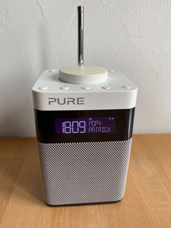 Pure Pop mini DAB Radio mit USB- oder Batterie-Betrieb (Gebraucht) in ...