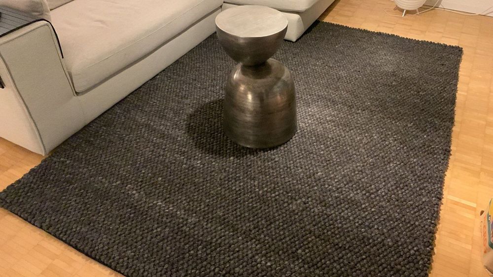 IKEA HJORTHEDE Teppich grau (Gebraucht) in Oberwil-Lieli für CHF 220 ...