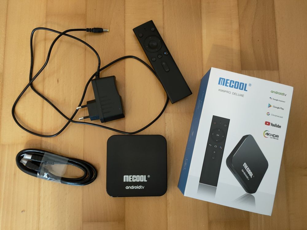Mecool KM9 Pro Deluxe Android TV Box 4GB Ram 32GB Rom (Gebraucht) in Basel für CHF 33 – mit ...