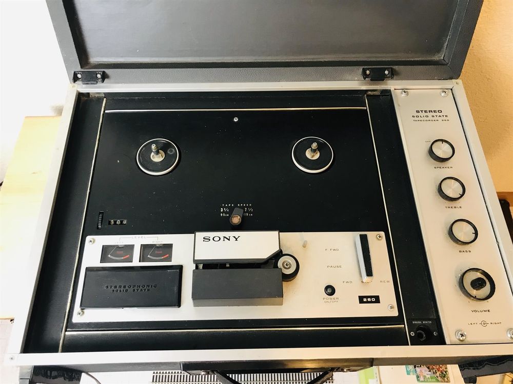 Sony TC-260 Tapecorder Vintage 1965 (Antik) in Fislisbach für CHF 1 ...