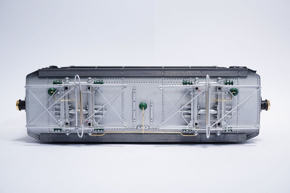 9∑ LGB 21450 RhB Ge 2/4 E-Lok grün / neuwertig (Gebraucht) in Uetendorf ...