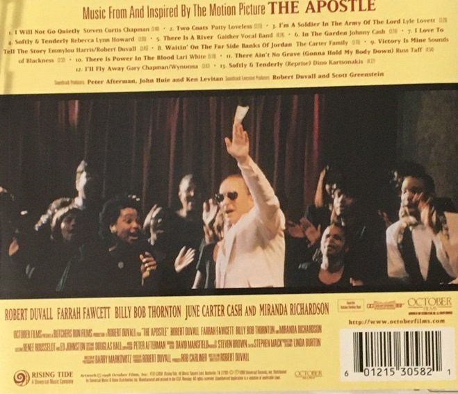 The Apostle - Music from and inspired by the motion picture (Gebraucht ...