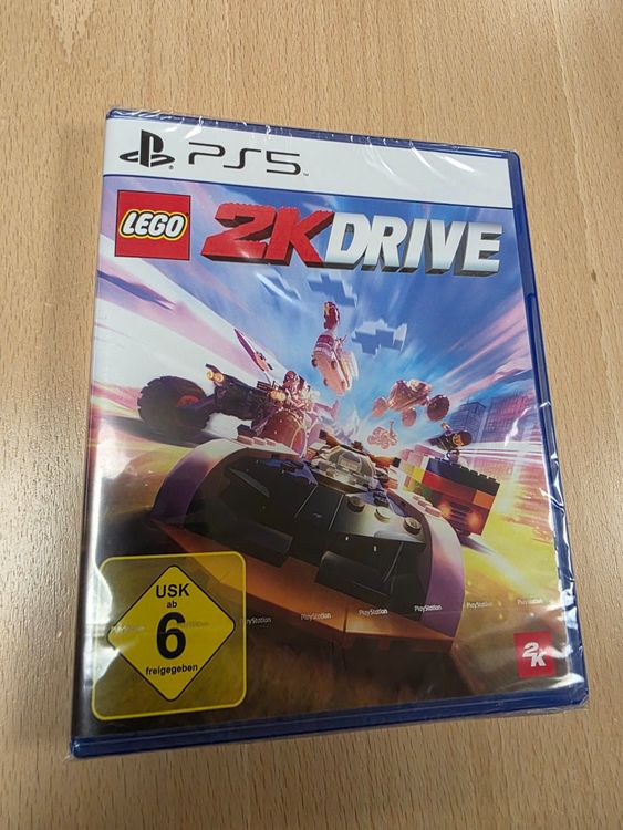 PS5 LEGO 2K DRIVE neu / original verpackt (Neu und originalverpackt) in Herisau für CHF 8 – mit ...