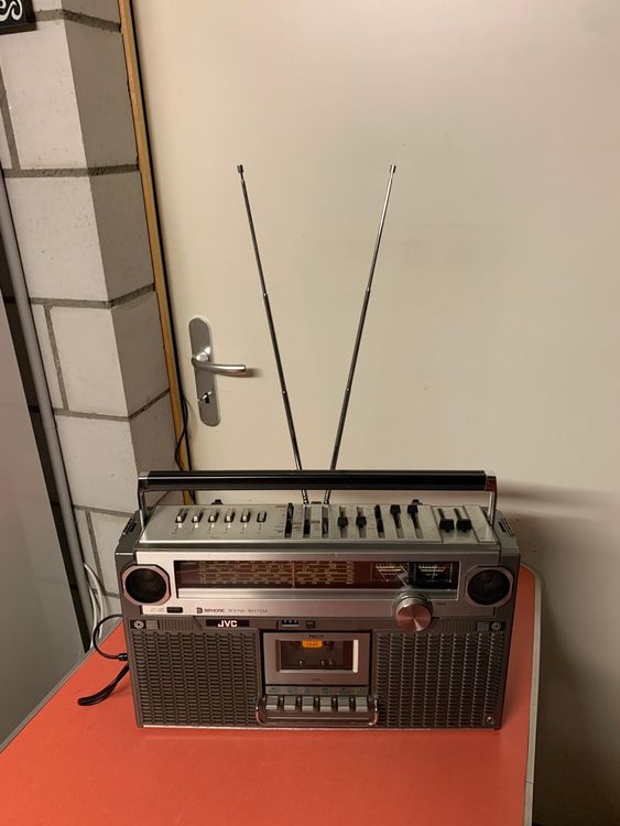 JVC Biphonic Sound System,Radio, Kassettendeck Model RC-828L (Gebraucht ...