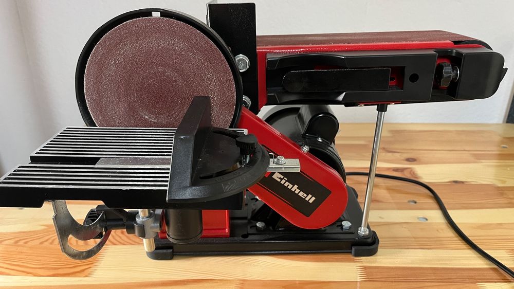 Band-Tellerschleifer Einhell TC-US380 (Gebraucht) in Pratteln für CHF ...